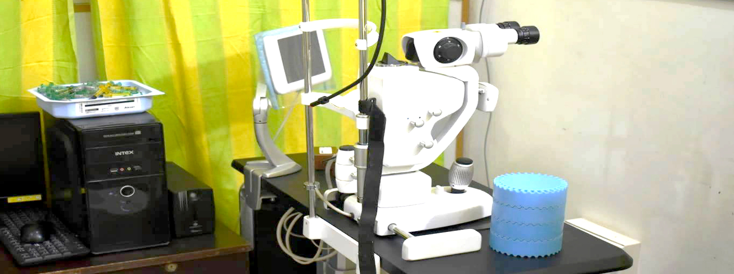 Nabh eye ward/ Care : Home