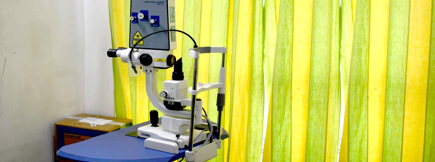 Nabh eye ward/ Care : Home