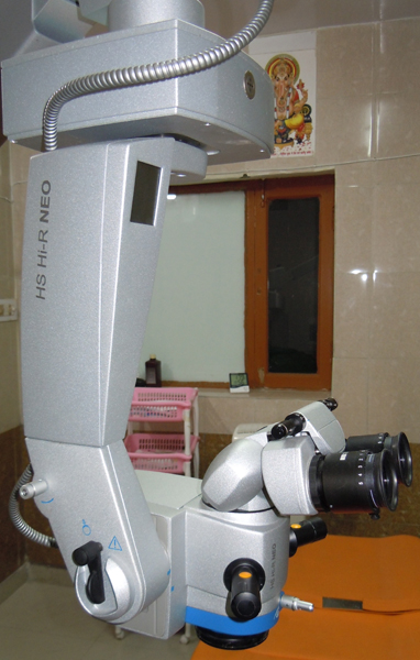 Nabh Eye Care : FACILITIES AND EQUIPMENTS
